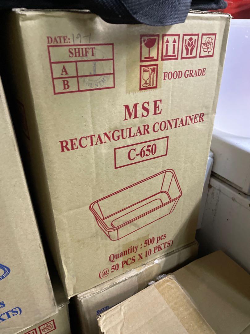 mse food container c-650, Furniture & Home Living, Kitchenware ...