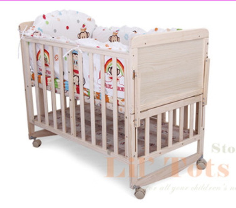 Mini Multifunctional Cot / Changing Table / Study Table, Babies & Kids ...