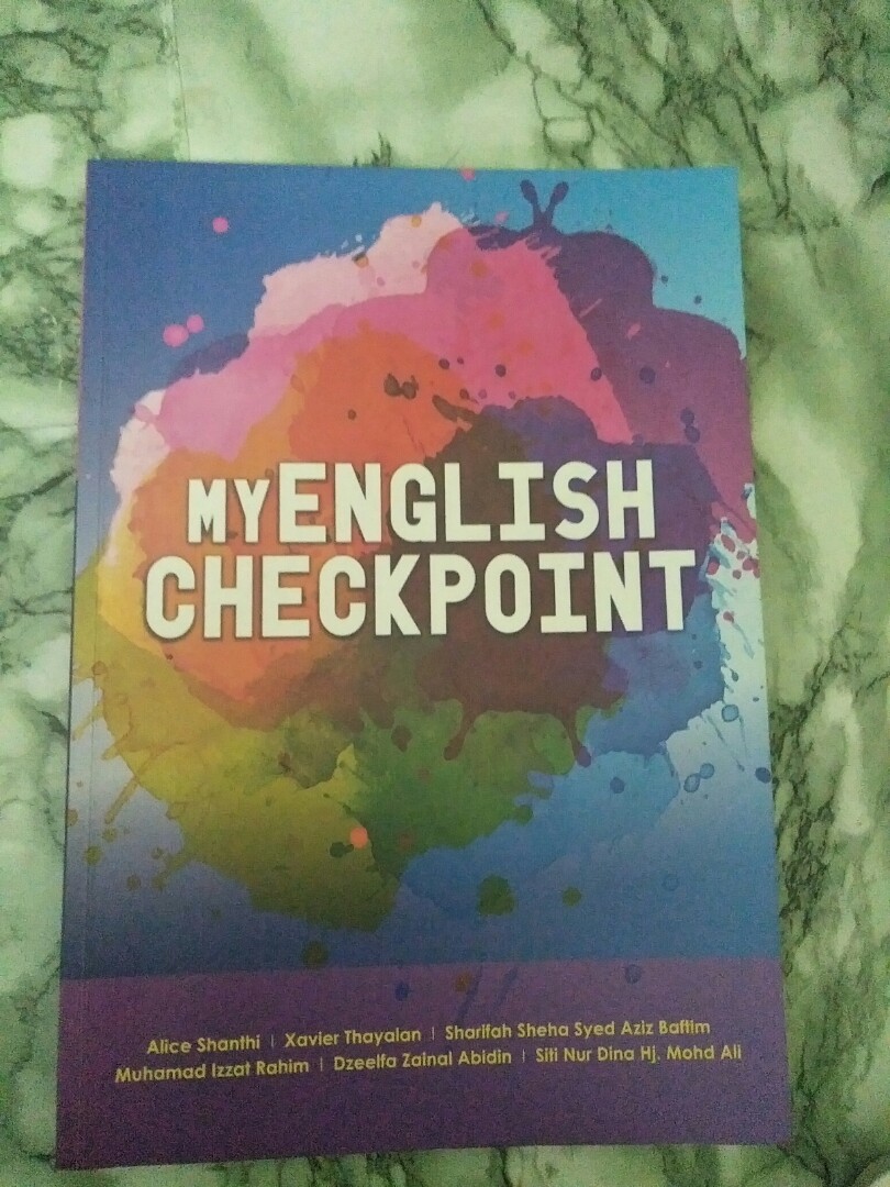 My English Checkpoint (ELC121) for UiTM Students, Hobbies & Toys, Books ...