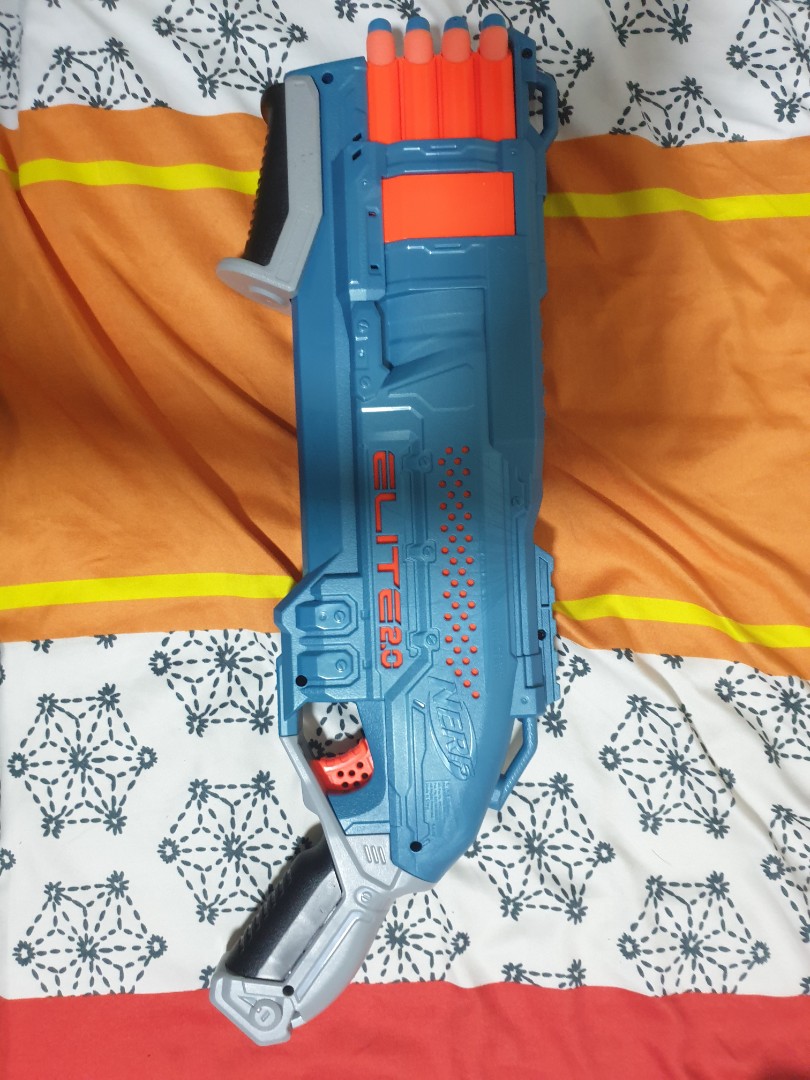 Nerf warden, Hobbies & Toys, Toys & Games on Carousell