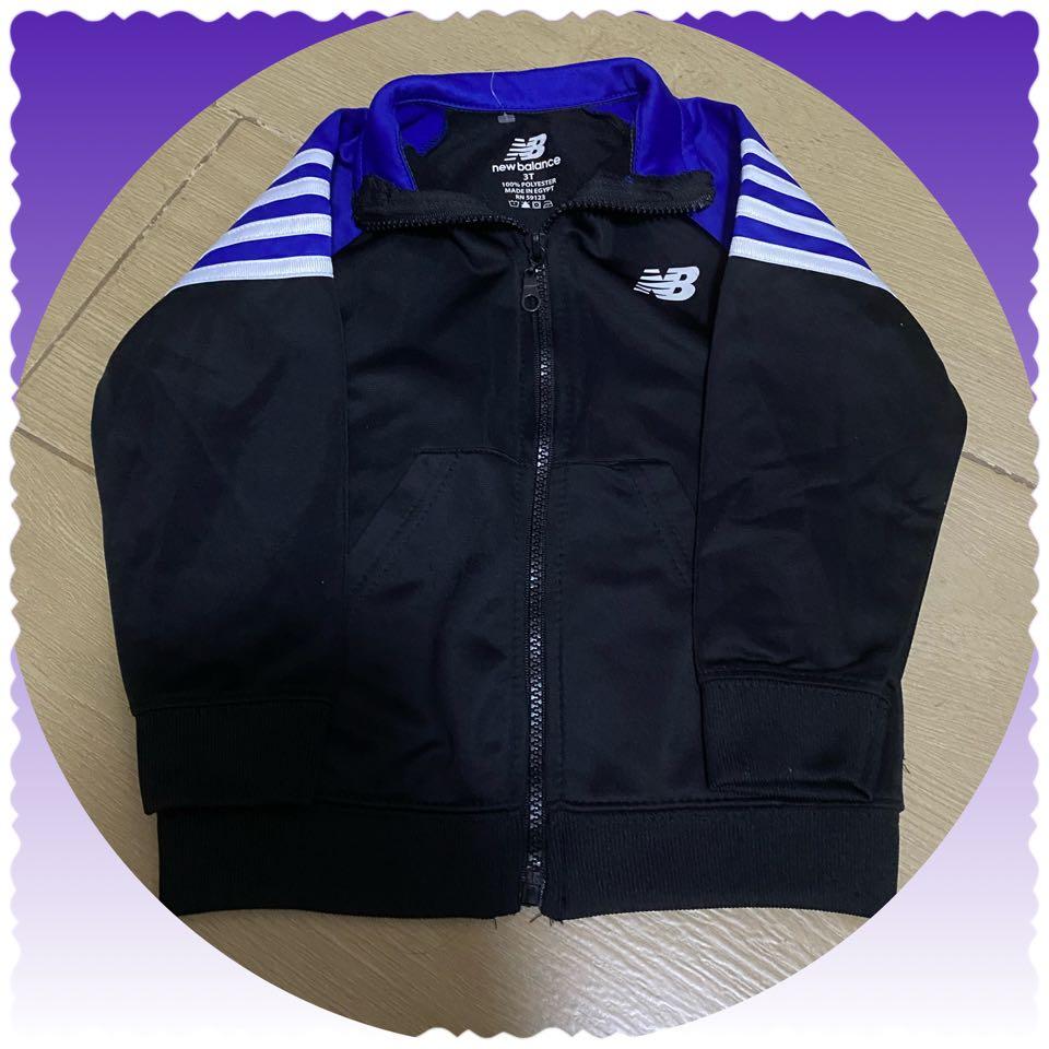 New balance jacket terno, Babies & Kids, Babies & Kids Fashion on Carousell