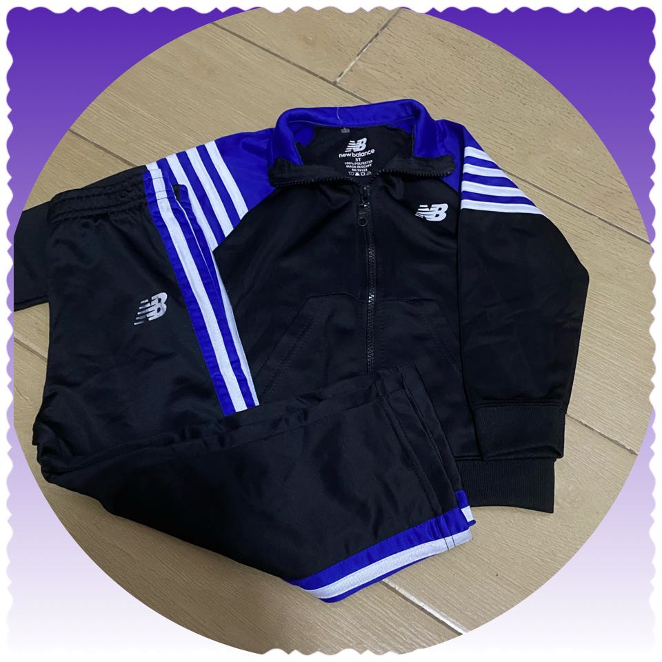 New balance jacket terno, Babies & Kids, Babies & Kids Fashion on Carousell