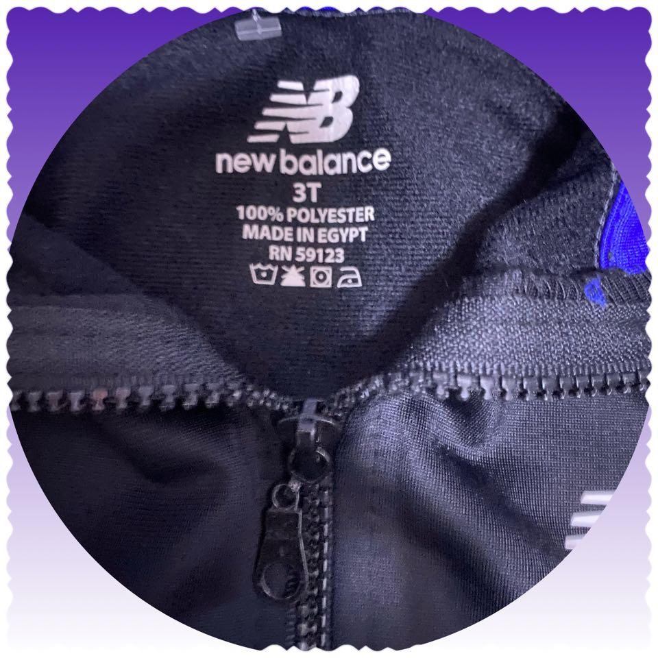 New balance jacket terno, Babies & Kids, Babies & Kids Fashion on Carousell