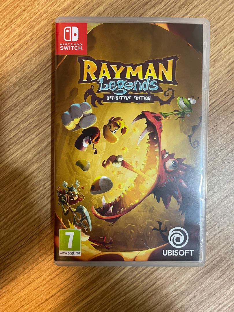 Nintendo switch Rayman legends, Video Gaming, Video Games, Nintendo on ...