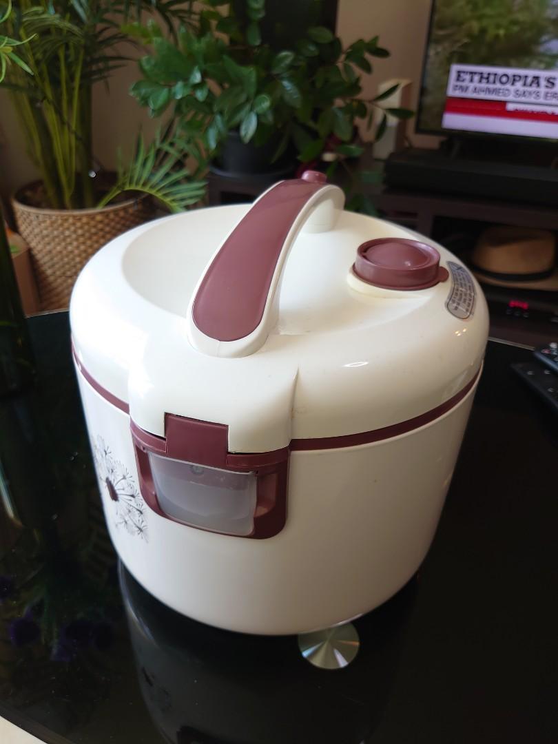 Nushi rice cooker, TV & Home Appliances, Kitchen Appliances, Cookers on ...