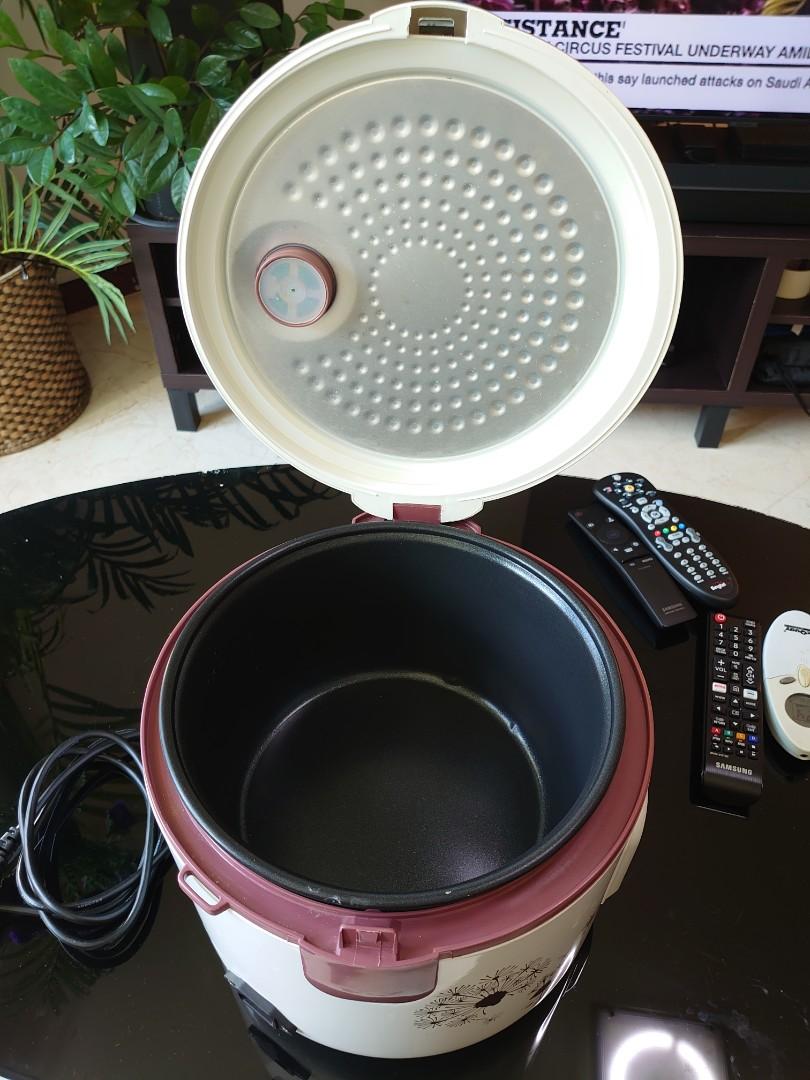 Nushi rice cooker, TV & Home Appliances, Kitchen Appliances, Cookers on ...