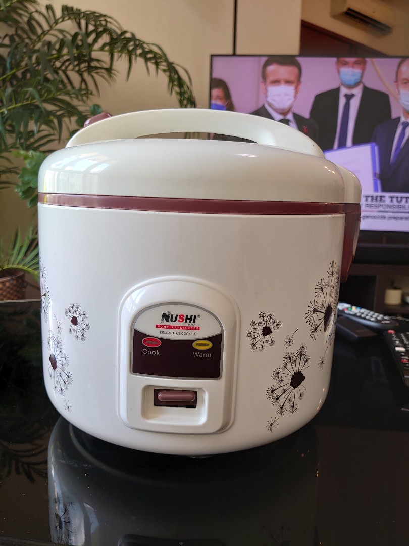 Nushi rice cooker, TV & Home Appliances, Kitchen Appliances, Cookers on ...