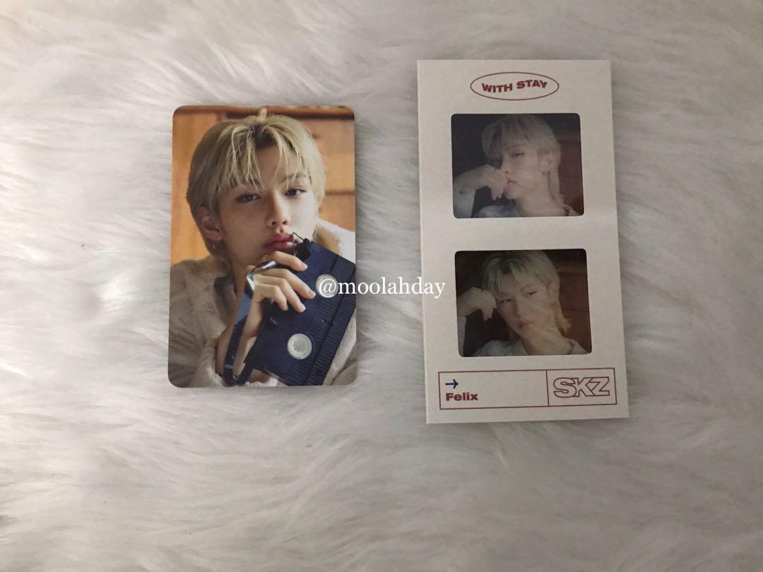 [SOLD] STRAY KIDS SG FELIX BOOKMARK & PC, Hobbies & Toys, Memorabilia ...