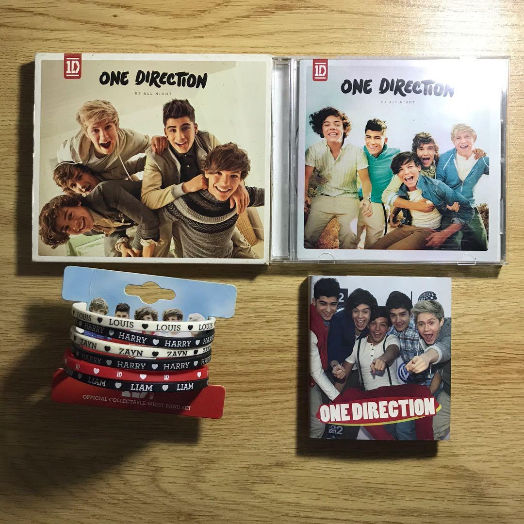 Up All Night One Direction Album Cover