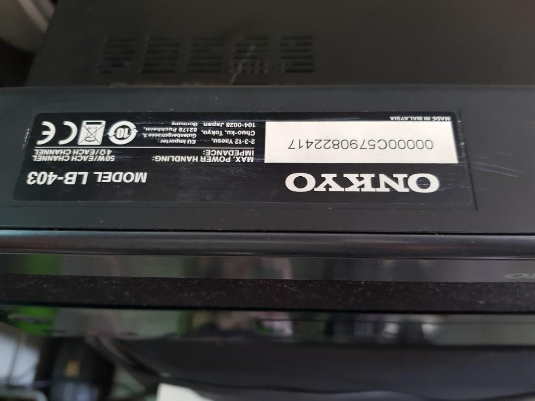 onkyo LS7200 sound bar system atmos, Audio, Soundbars, Speakers ...