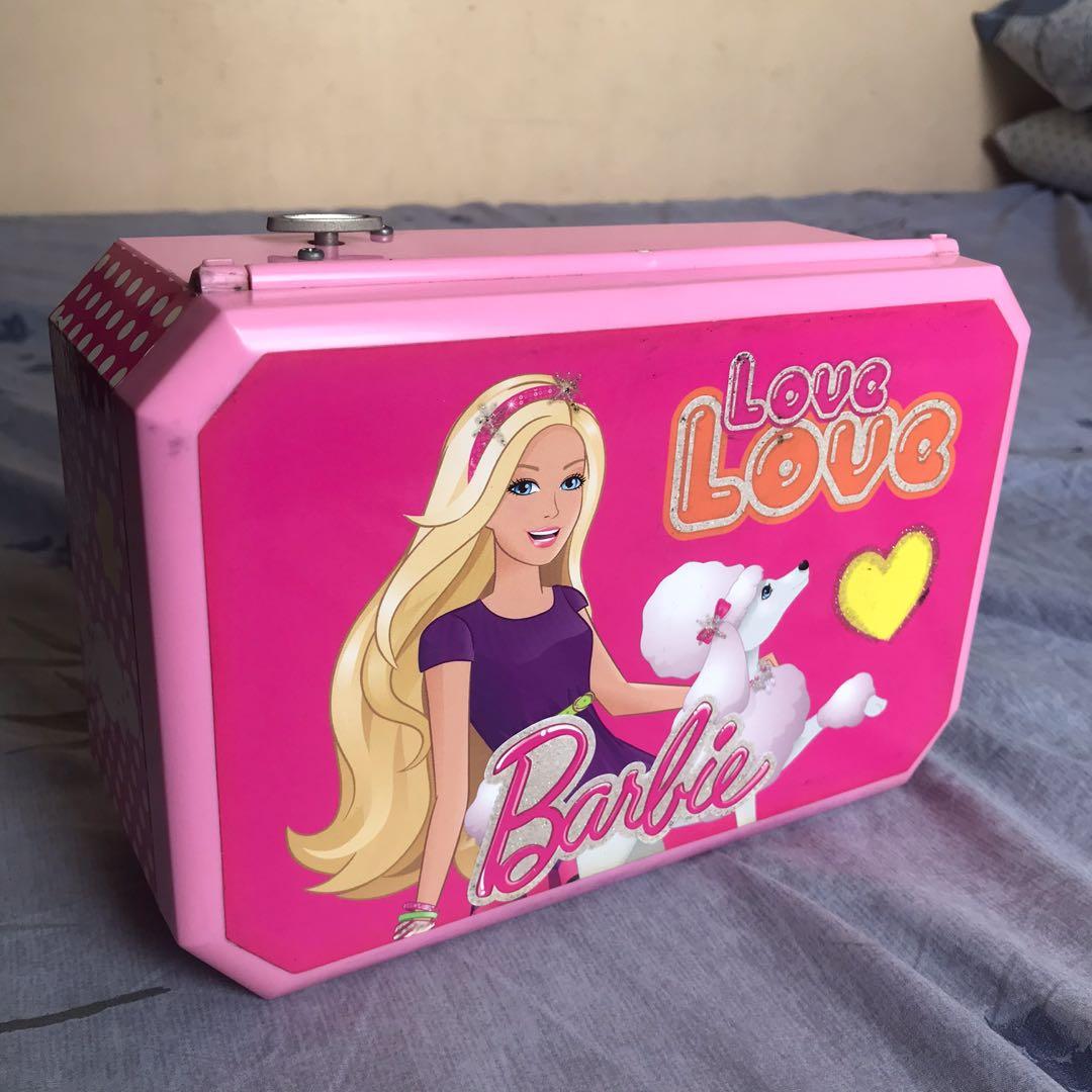 Original Barbie Jewelry Music Box, Women's Fashion, Jewelry ...
