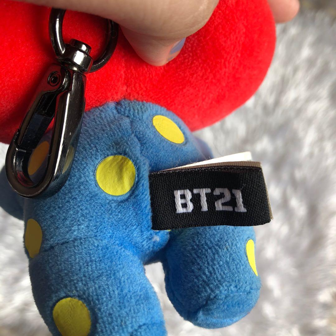 ORIGINAL BT21 LINE FRIENDS TATA, Hobbies & Toys, Memorabilia ...