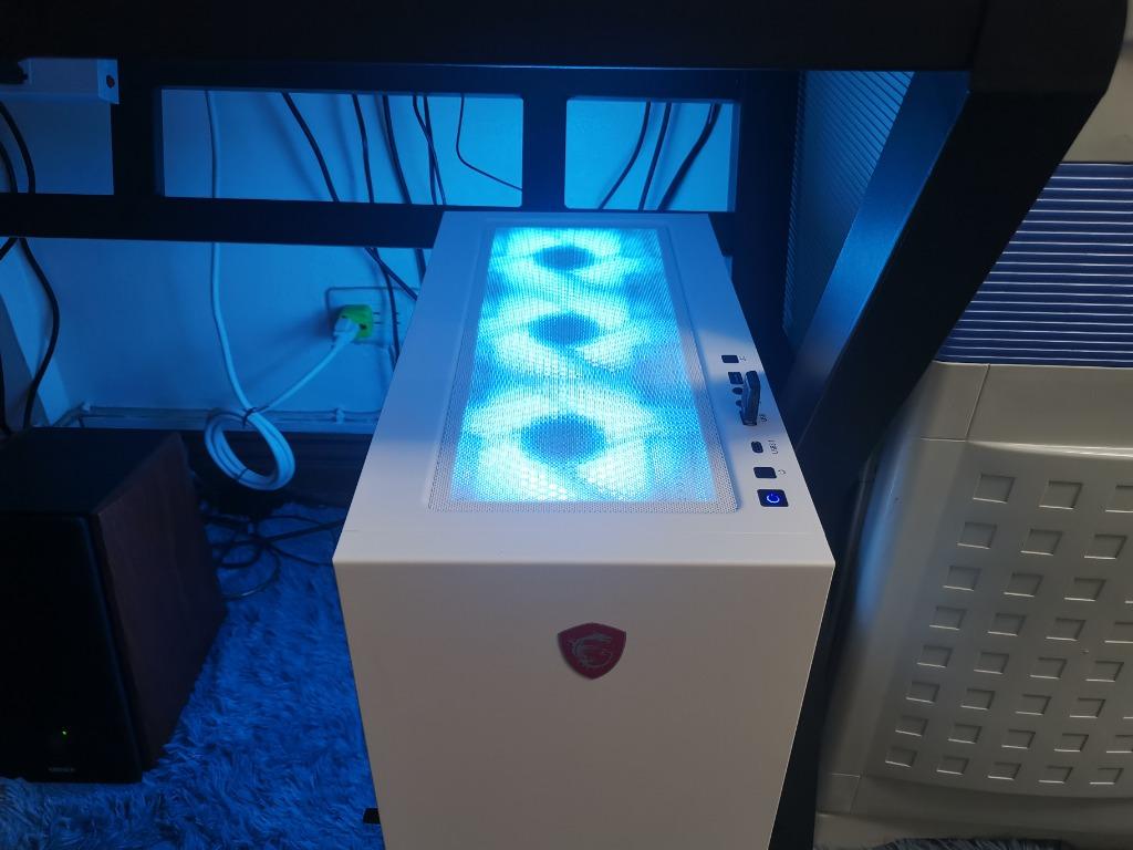 PC White / Gaming Desktop / White Build / Gaming Computer, Computers ...