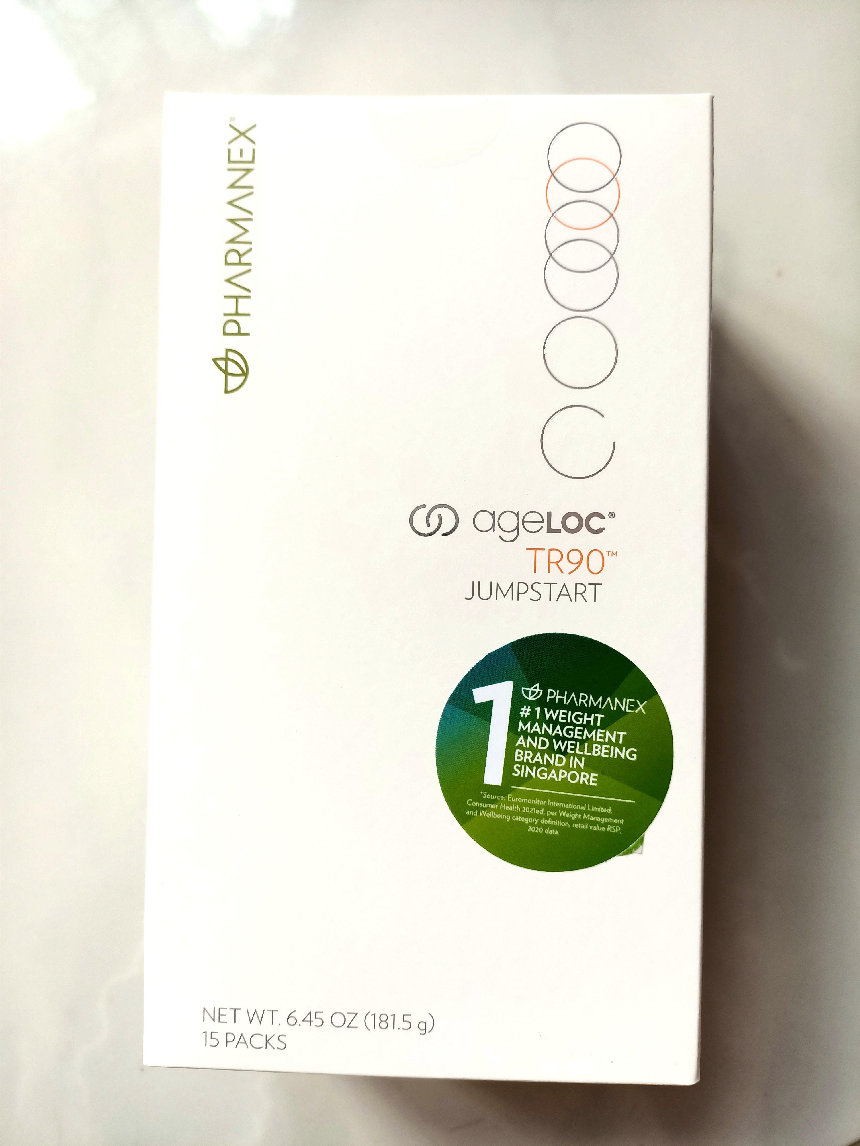 Pharmanex AgeLOC TR90 Jumpstart, Health & Nutrition, Health Supplements ...