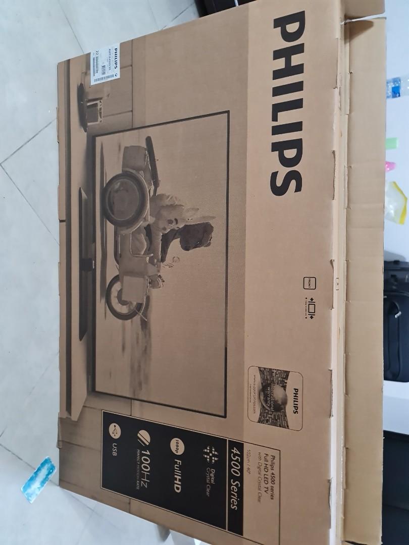 Philips 4500 Full HD LED TV, TV & Home Appliances, TV & Entertainment ...