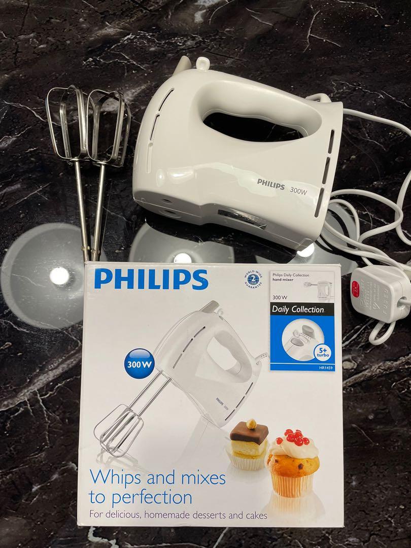 Philips hand mixer, TV & Home Appliances, Kitchen Appliances, Hand ...