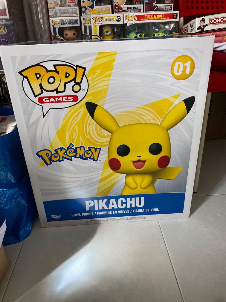 Pikachu 18 inch, Hobbies & Toys, Toys & Games on Carousell