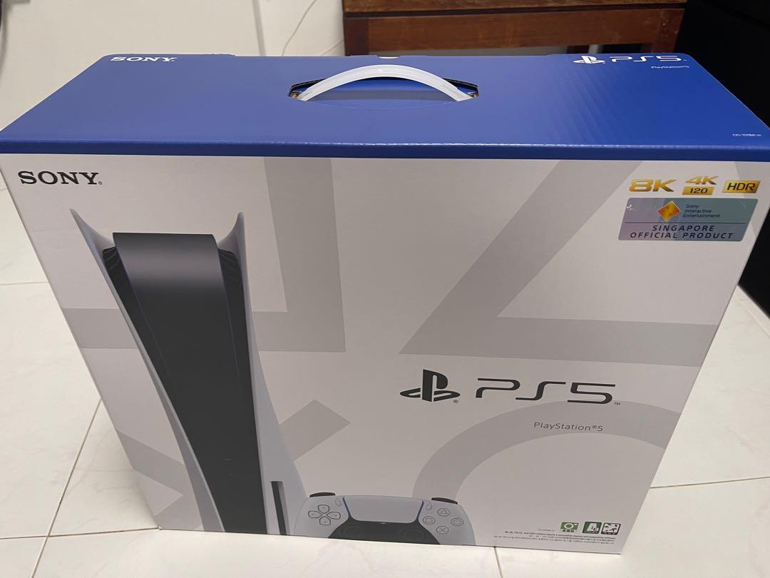 PlayStation 5 Physical Disc BNIB, Video Gaming, Video Game Consoles ...