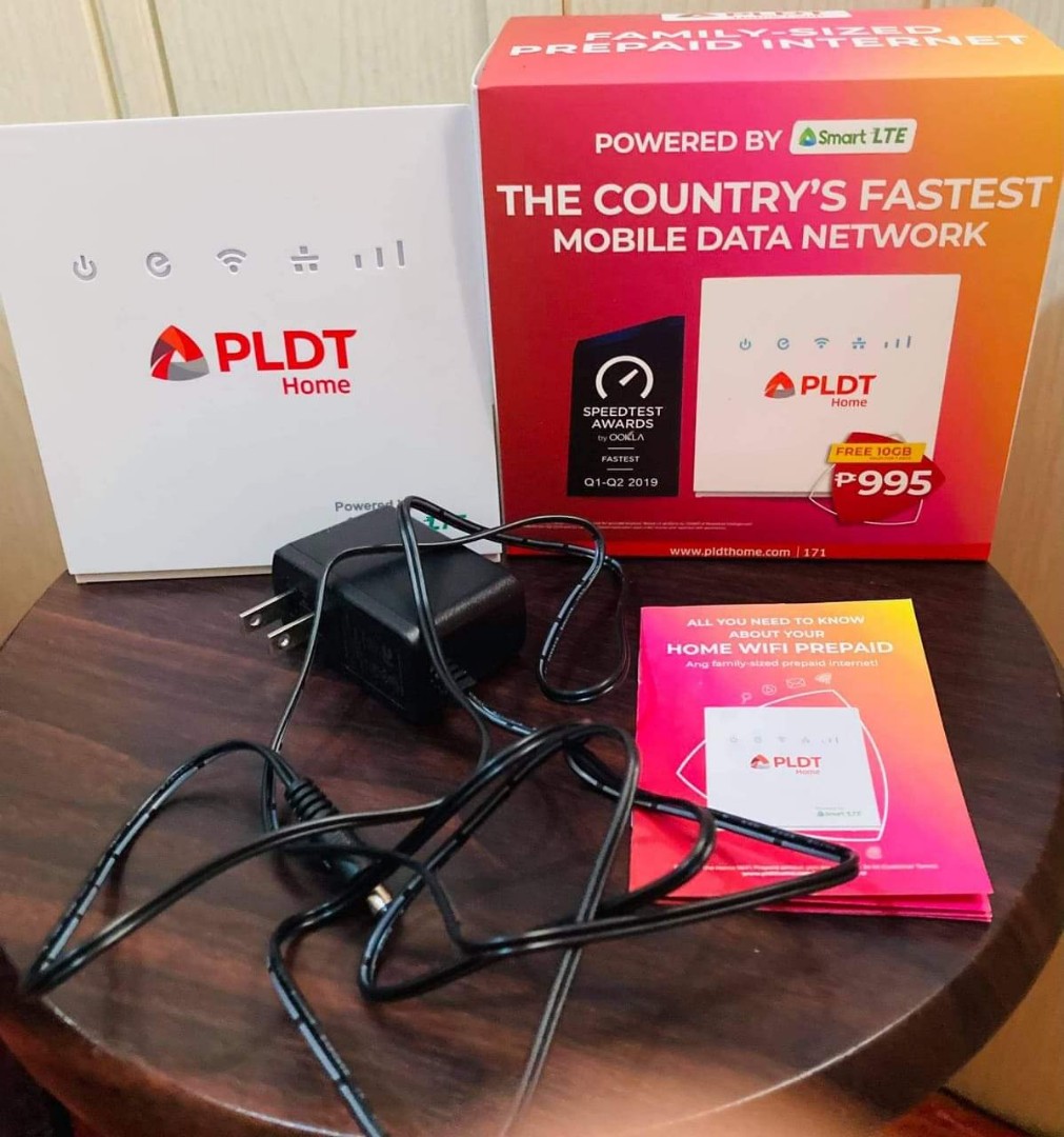 PLDT Home Prepaid Wifi, Everything Else, Looking For on Carousell