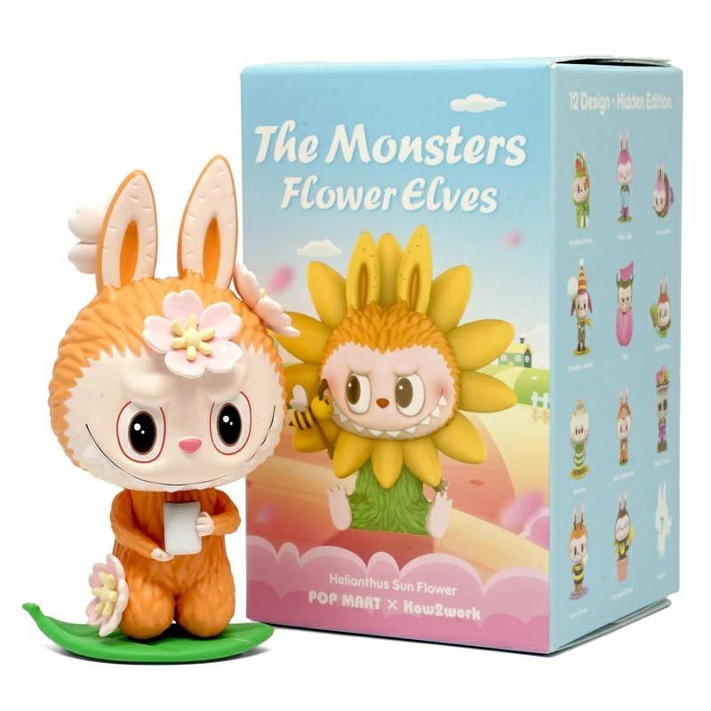 POPMART Pop Mart Labubu The Monsters Flower Elves Cherry Blossoms, Toys ...