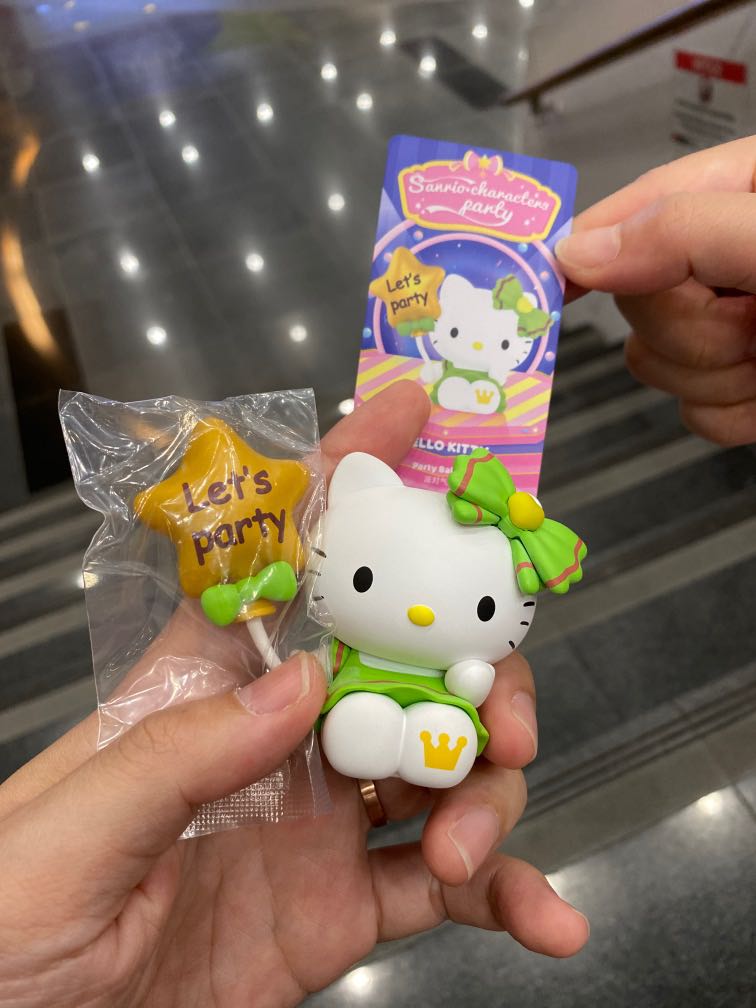 Popmart Sanrio Hello Kitty, Hobbies & Toys, Toys & Games on Carousell
