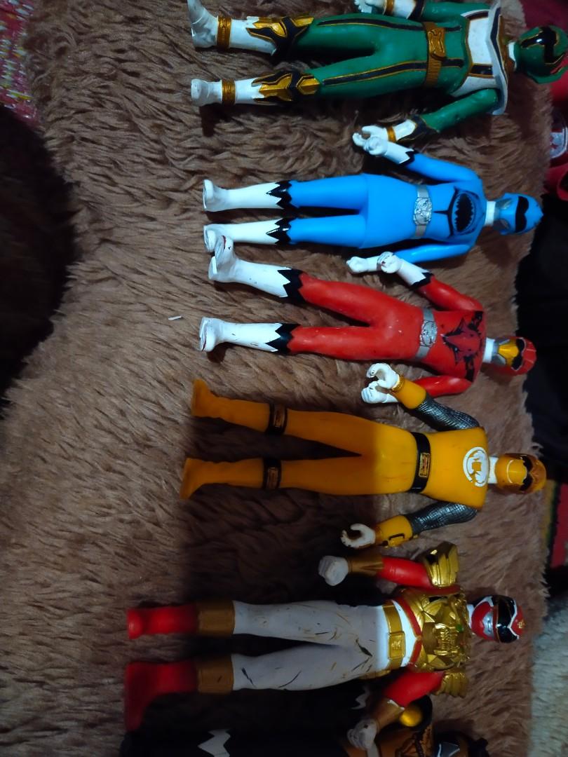 Power ranger super sentai sofubi 6.5 inci, Hobbies & Toys, Collectibles ...