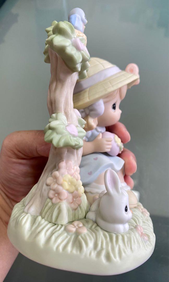 Precious Moments - with Sam butcher signature may your world be filled ...