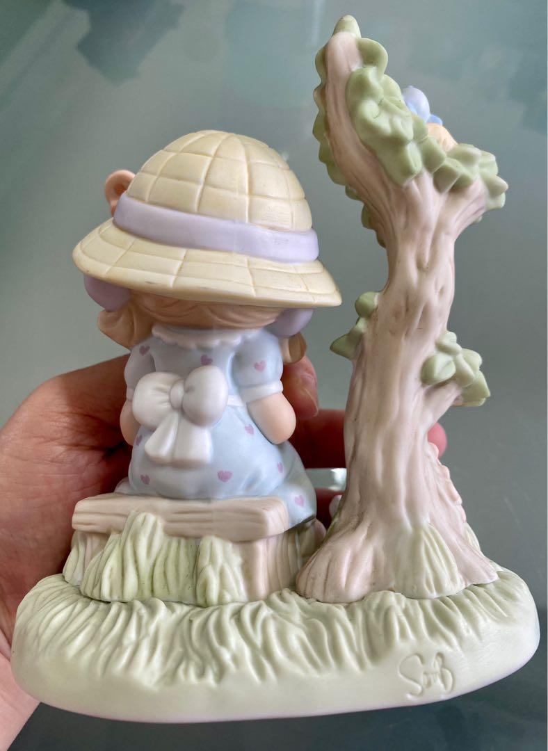 Precious Moments - with Sam butcher signature may your world be filled ...