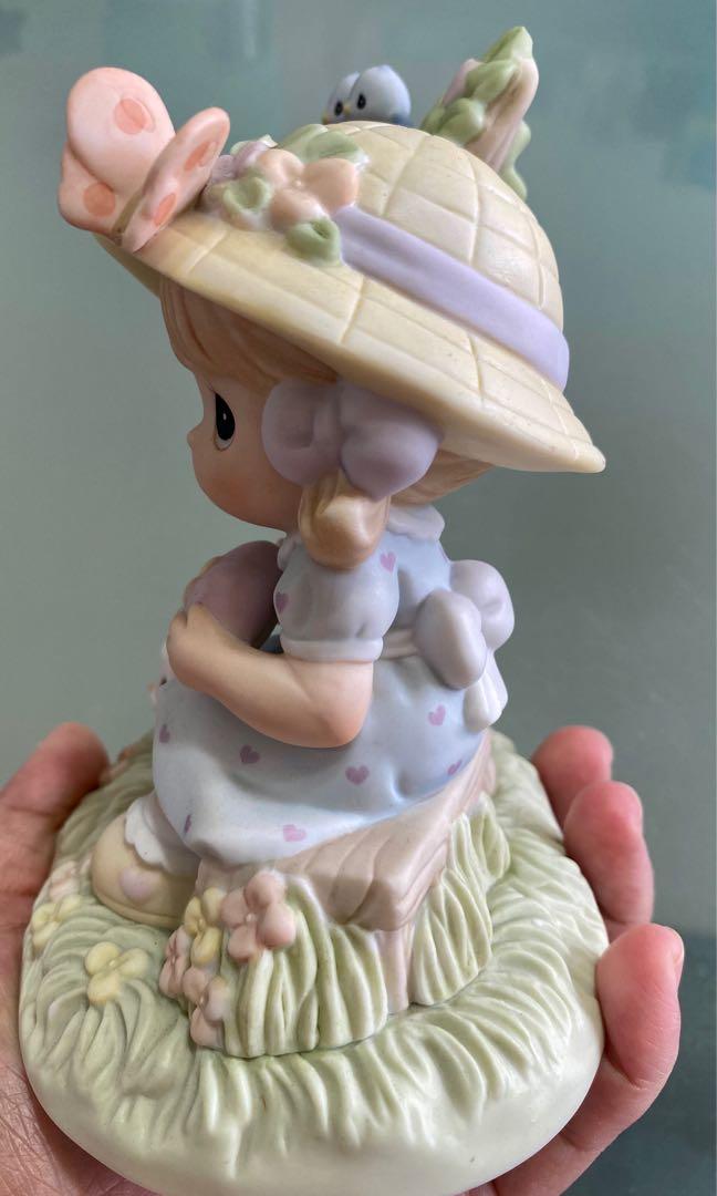 Precious Moments - with Sam butcher signature may your world be filled ...