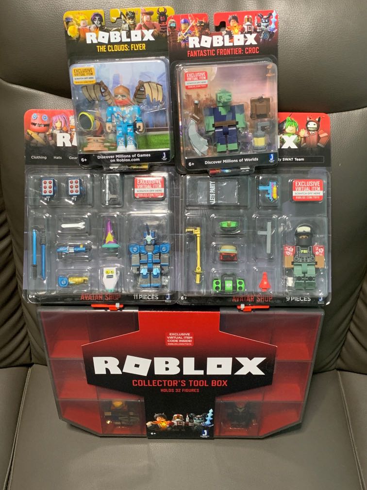 Premium Roblox toy, Toys & Games, Bricks & Figurines on Carousell