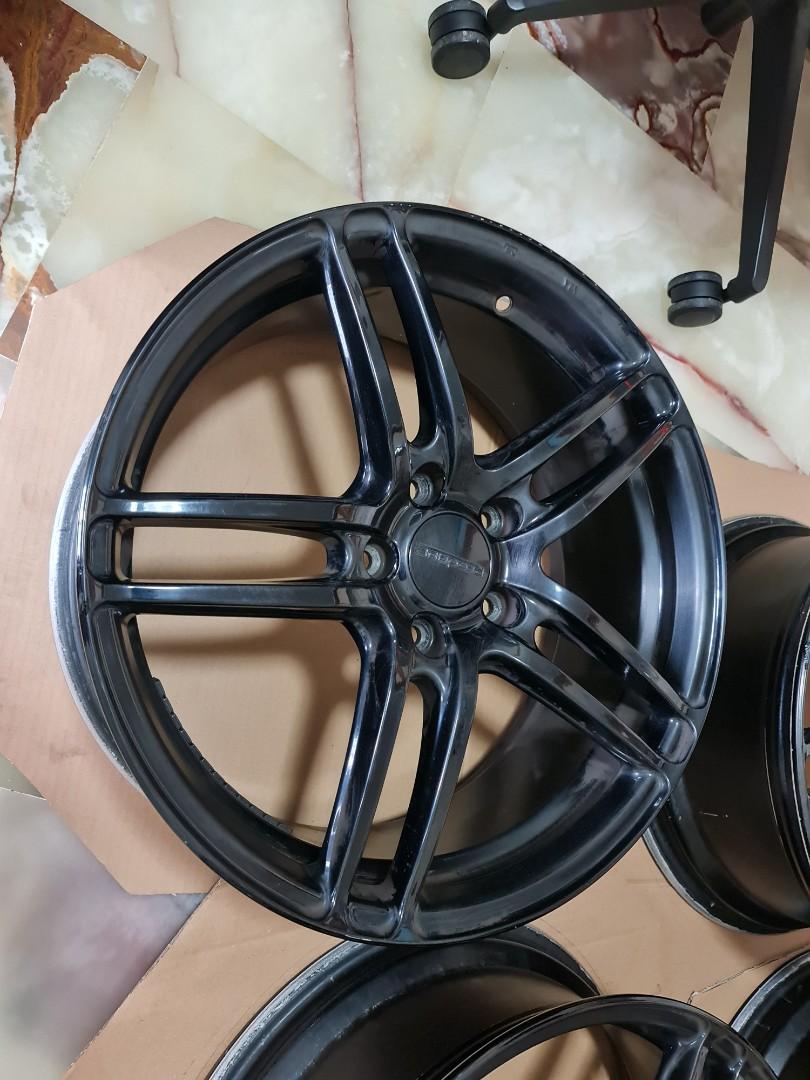 Prodrive GC-05K 5x112 Original forge rim vw golf / Audi / Merc, Car ...