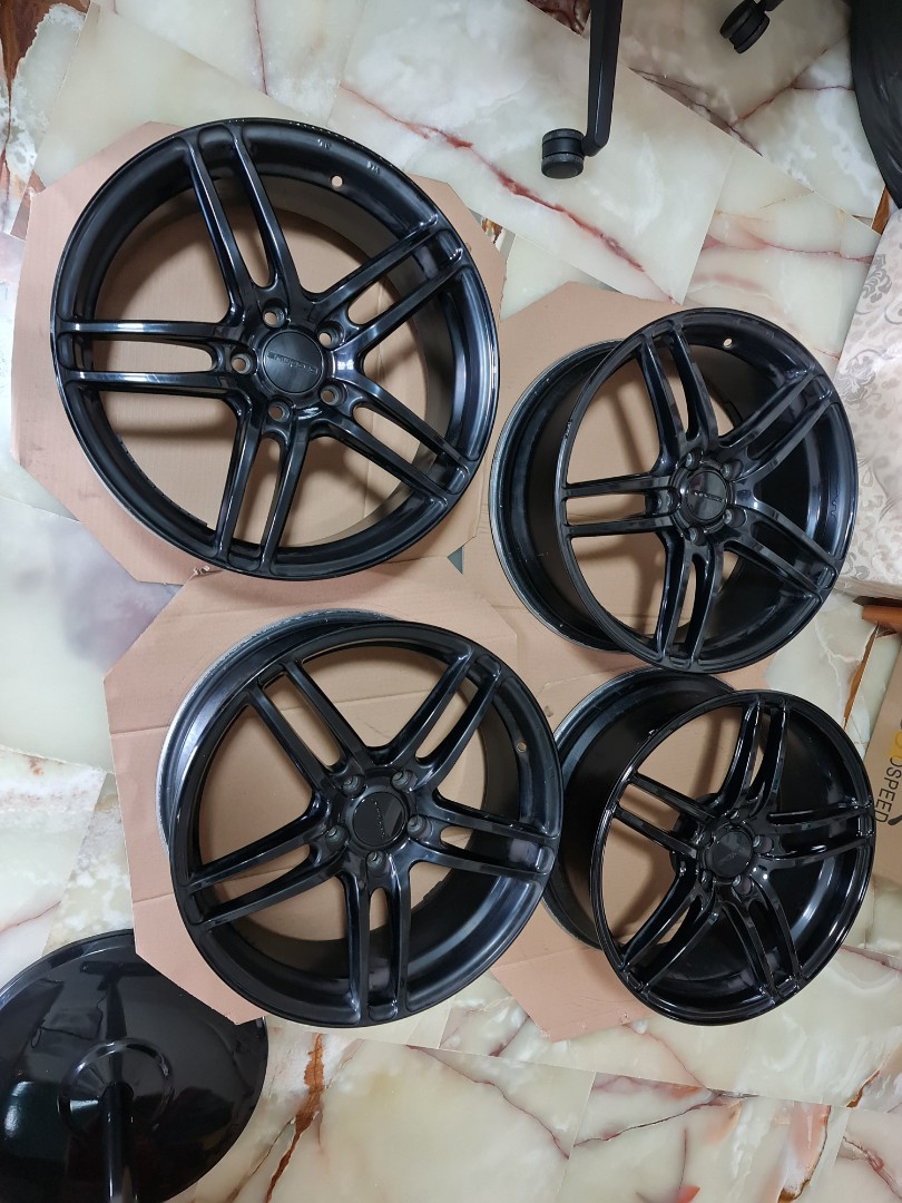 Prodrive GC-05K 5x112 Original forge rim vw golf / Audi / Merc, Car ...