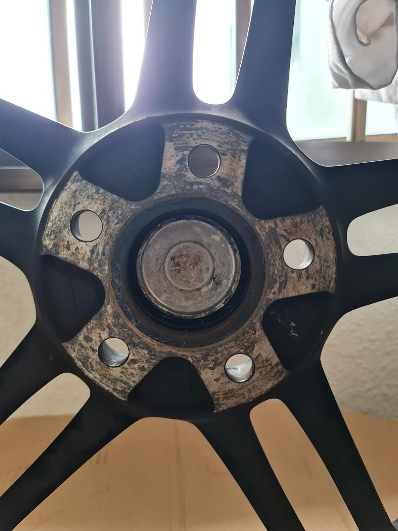 Prodrive GC-05K 5x112 Original forge rim vw golf / Audi / Merc, Car ...