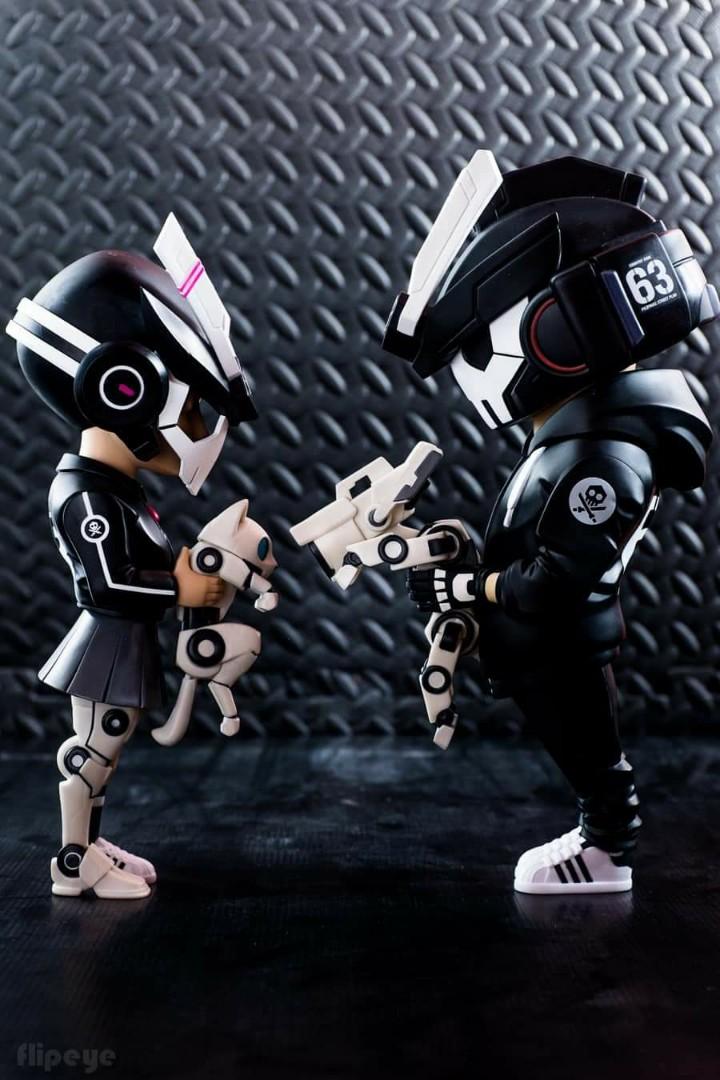 Quiccs x Danil YadAlpha & Omega set, Hobbies & Toys, Toys & Games on ...