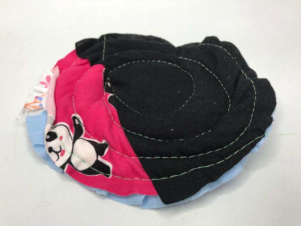 Rags Basahan Round (4-pcs/ 1-Set) 17-cm diameter, Cleaning Cloth ...