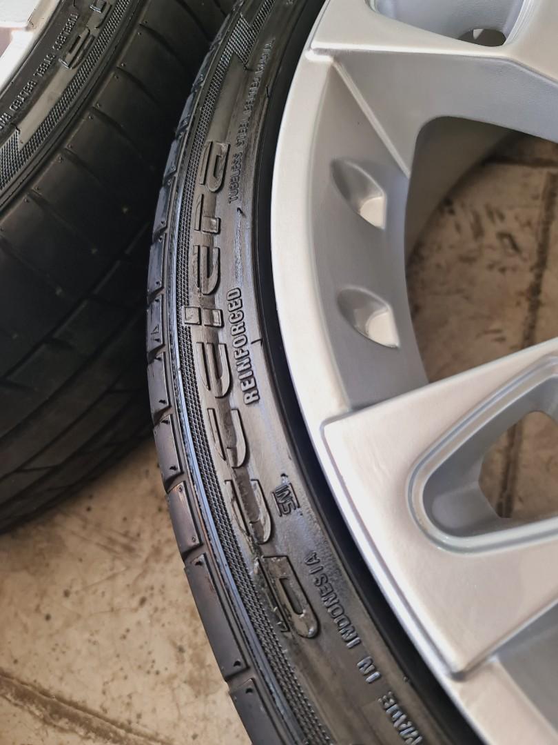 Range Rover Land Rover Overfinch Wheels 5x120 22inches 1set with Tires ...