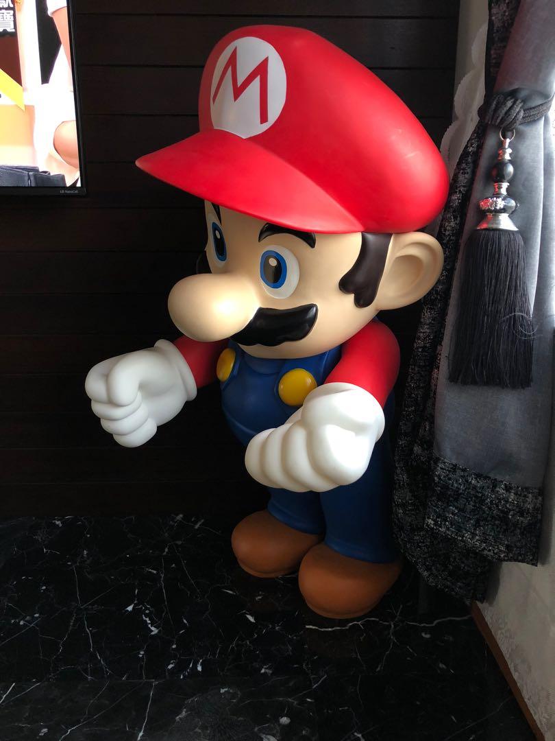 Rare Nintendo Big Super Mario display statue, Hobbies & Toys, Toys ...