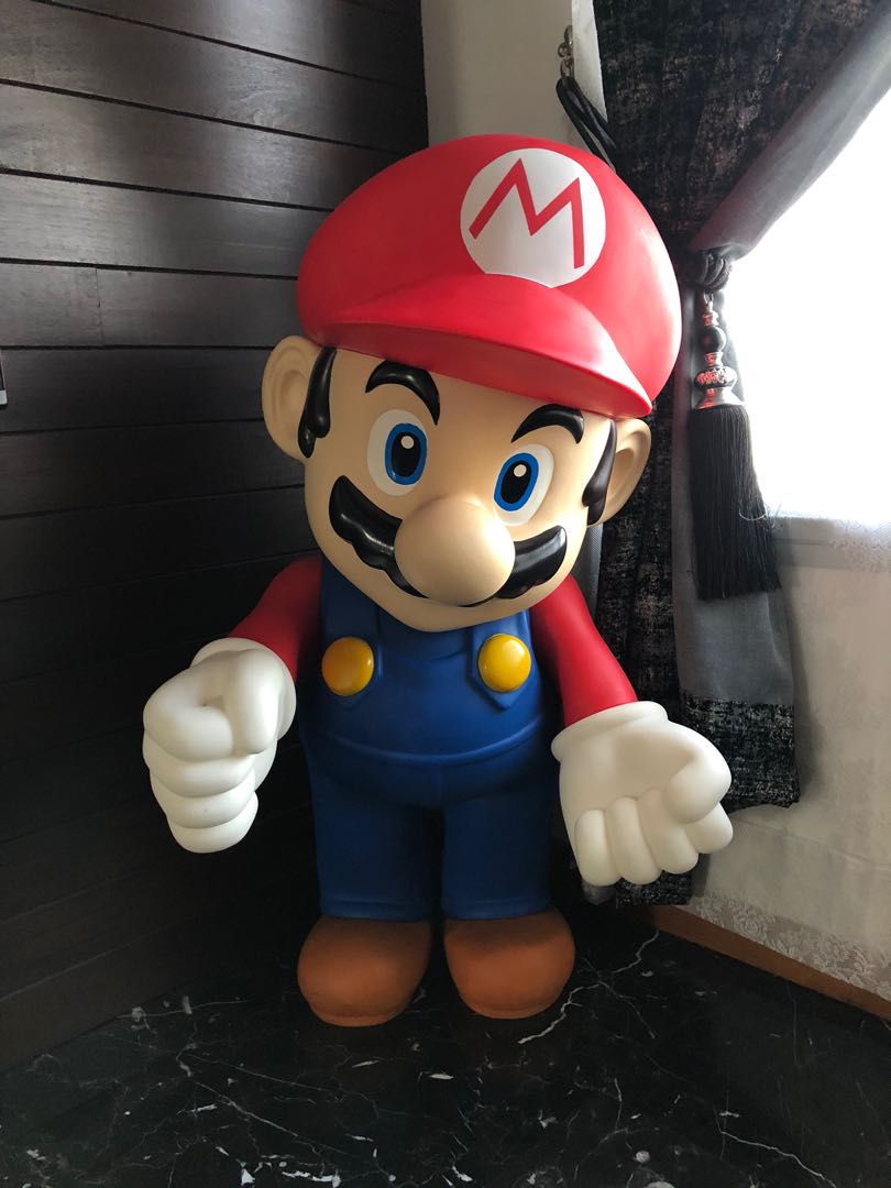 Rare Nintendo Big Super Mario display statue, Hobbies & Toys, Toys ...