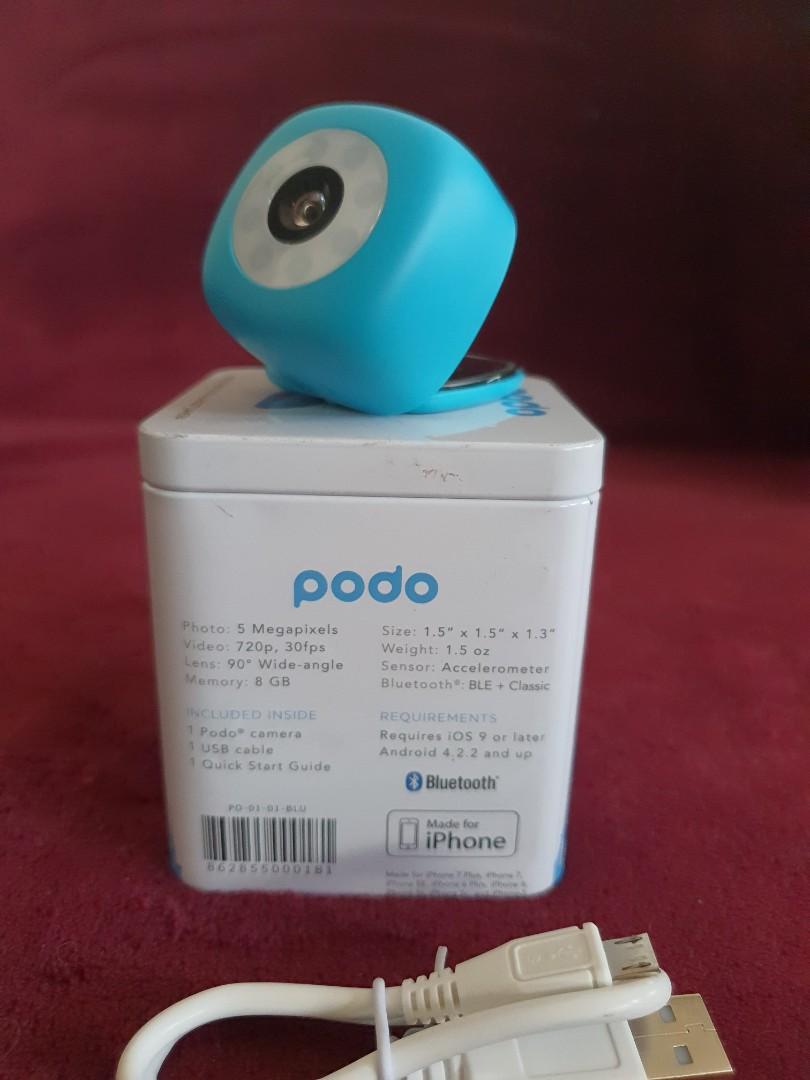 RARE Podo Camera, Photography, Video Cameras on Carousell