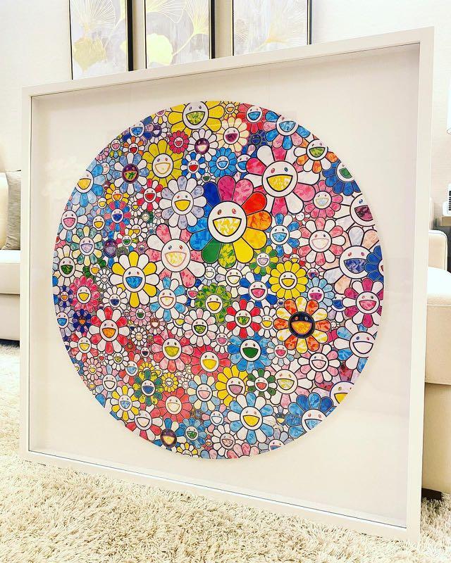 (Ready Stock) Takashi Murakami - “Happy x 1 Trillion: Flower”, Hobbies ...