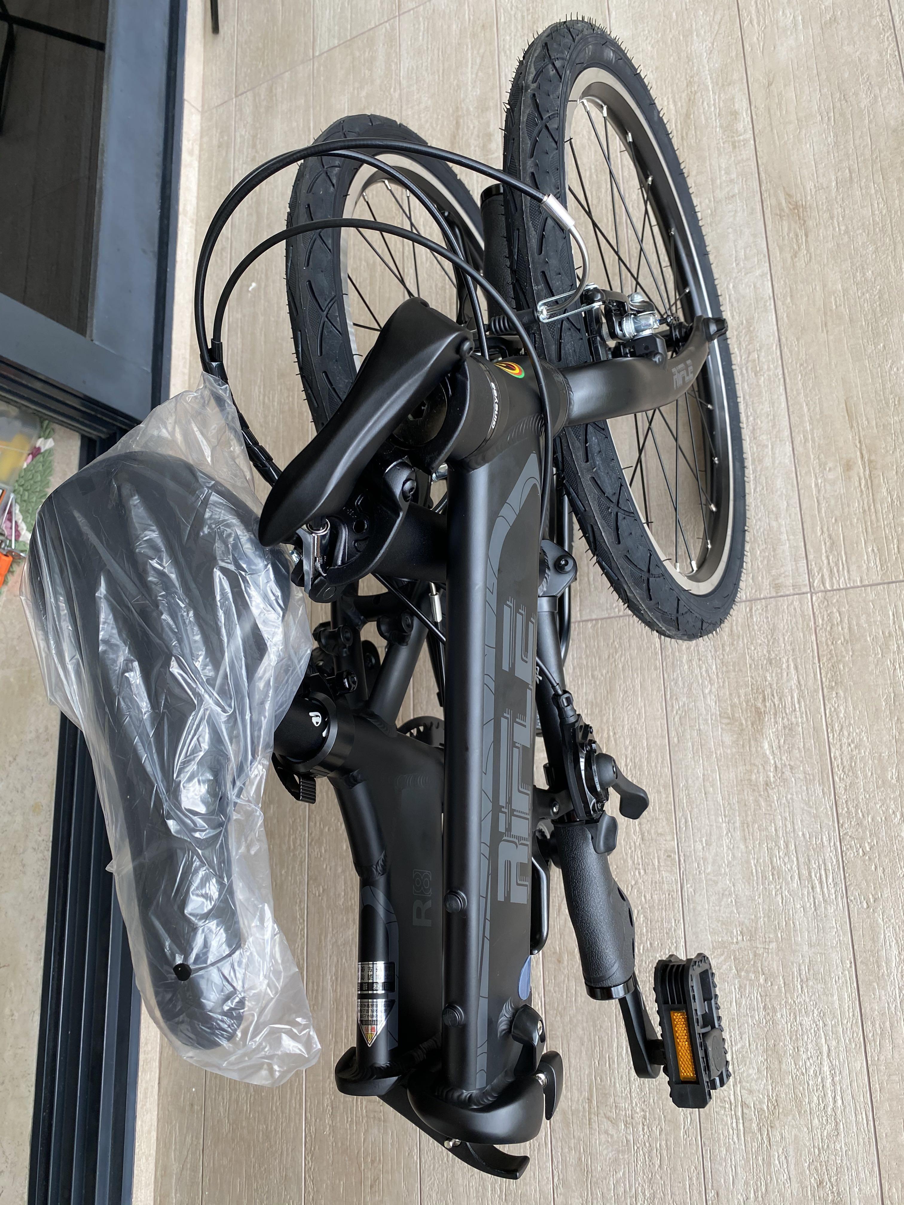 Rifle Master V R8 20 Inch Premium Folding Bike with 9Speed 10.5Kg ...