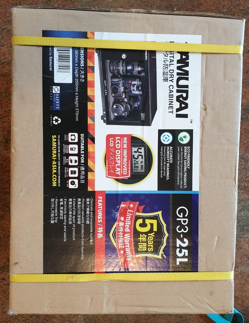 Samurai digital dry box (new), Photography, Photography Accessories ...