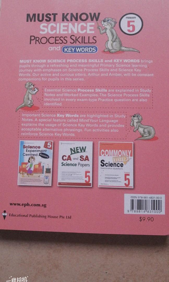 Science Book For Primary 5 Student Hobbies Toys Books Magazines