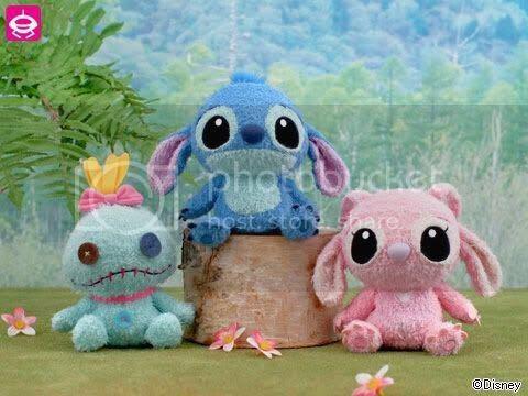 Sega Noco Noco plush stitch complete set Halloween noco Noco valentine ...