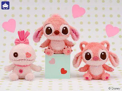 Sega Noco Noco plush stitch complete set Halloween noco Noco valentine ...