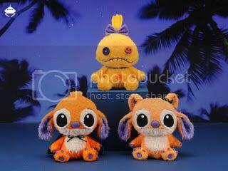 Sega Noco Noco plush stitch complete set Halloween noco Noco valentine ...