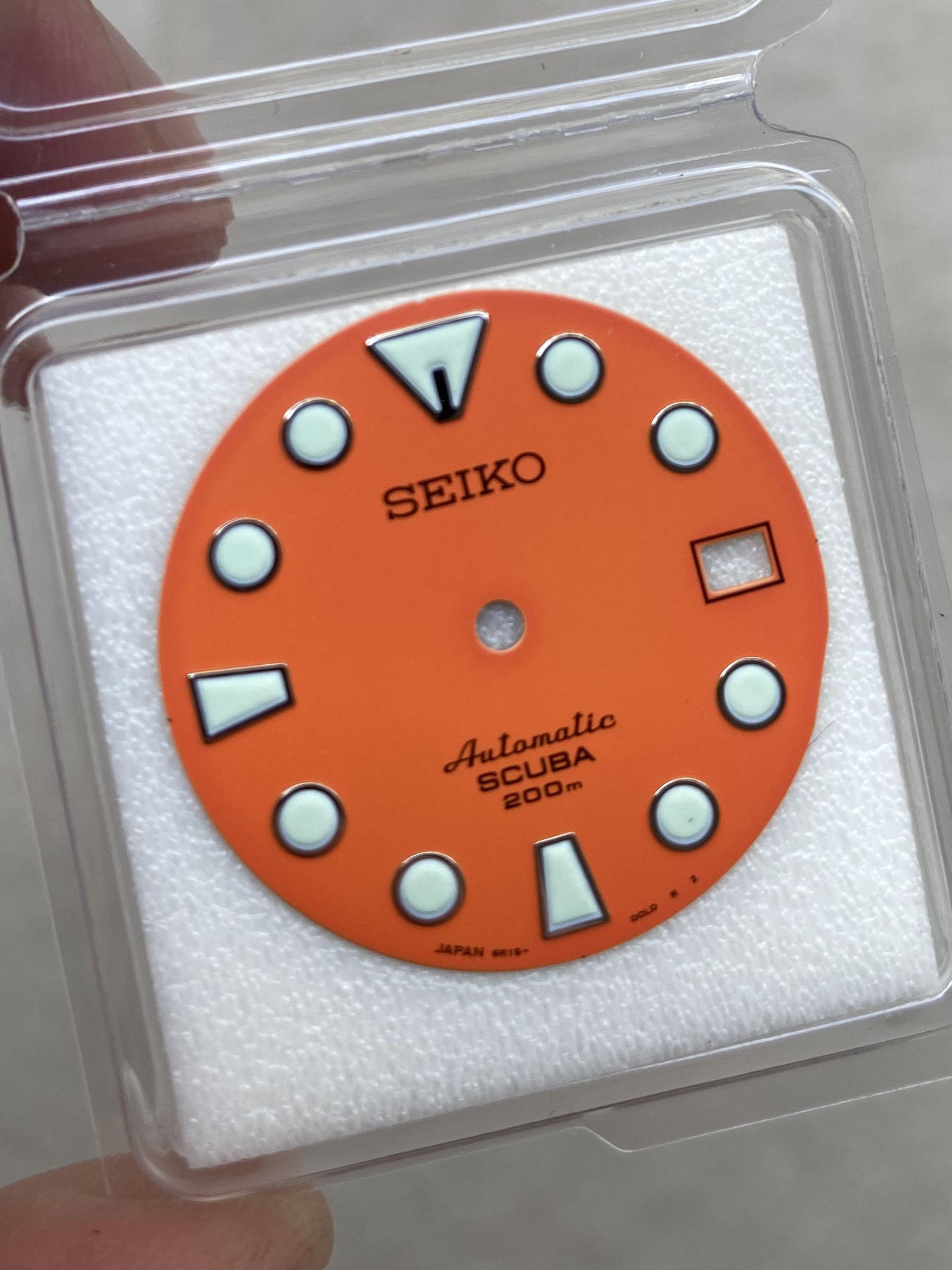 Seiko SBDC005 Full Dial Set, Luxury, Watches on Carousell