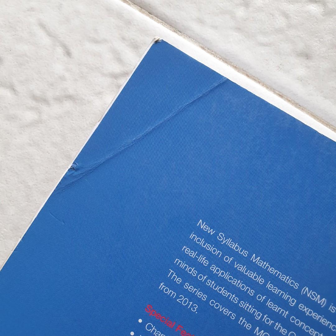 SHING LEE MATH SEC 1, Hobbies & Toys, Books & Magazines, Assessment ...