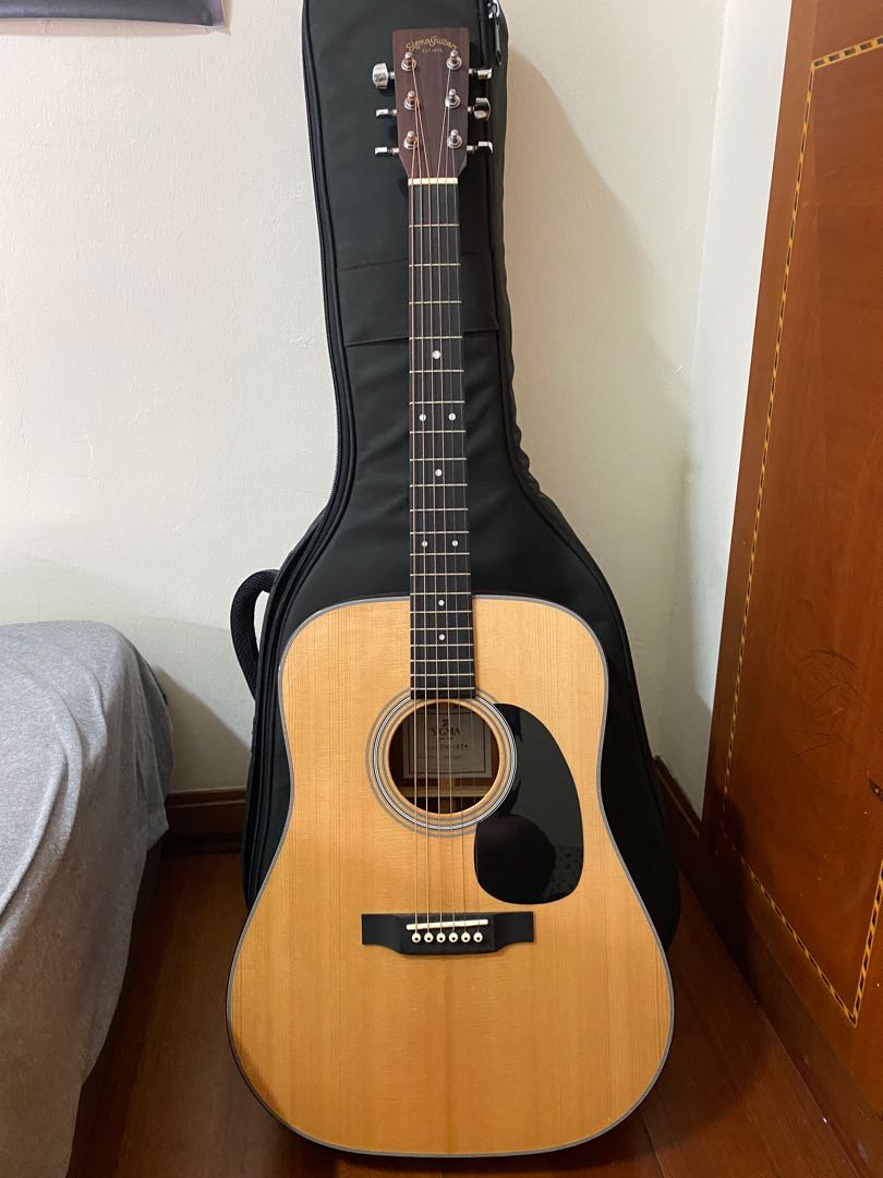 Sigma DM-1ST Guitar, Hobbies & Toys, Music & Media, Musical Instruments ...