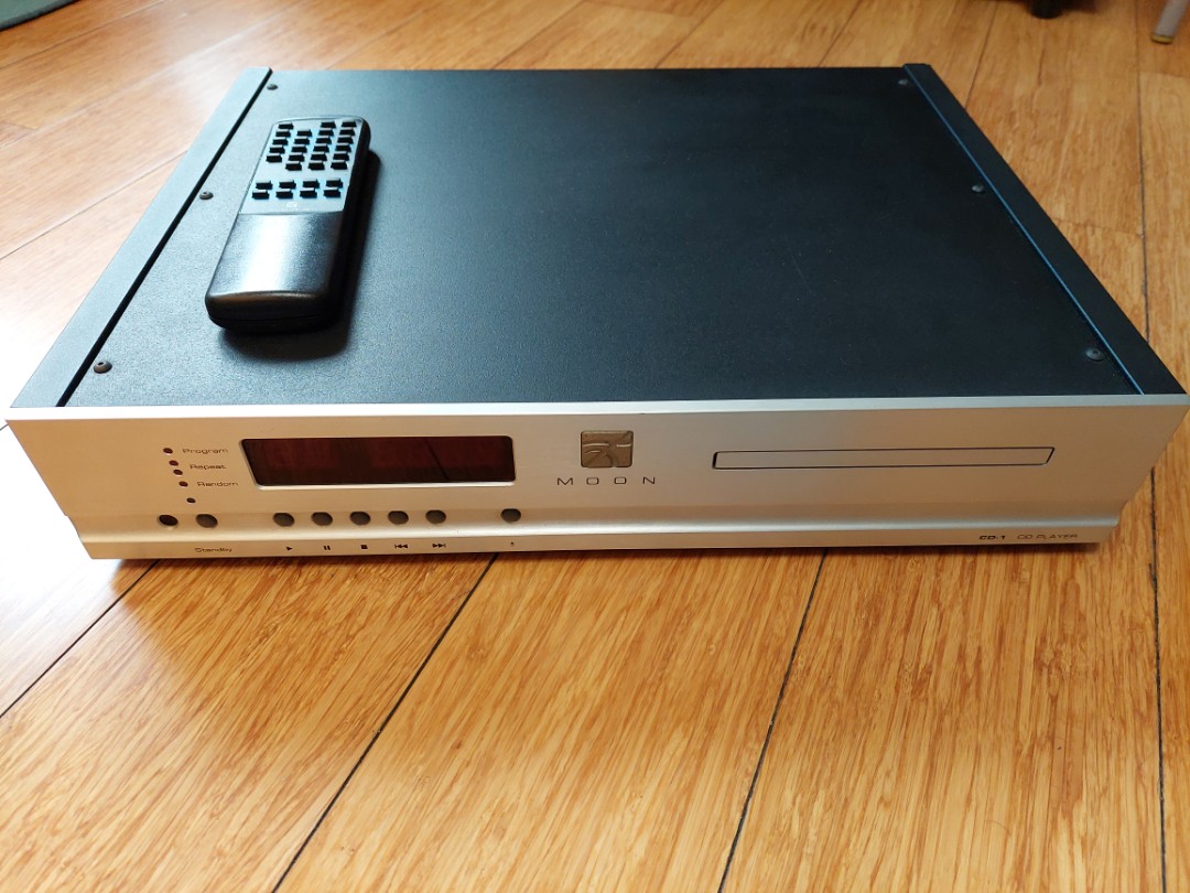 Simaudio Moon CD~1, 音響器材, 音樂播放裝置 MP3及CD Player - Carousell